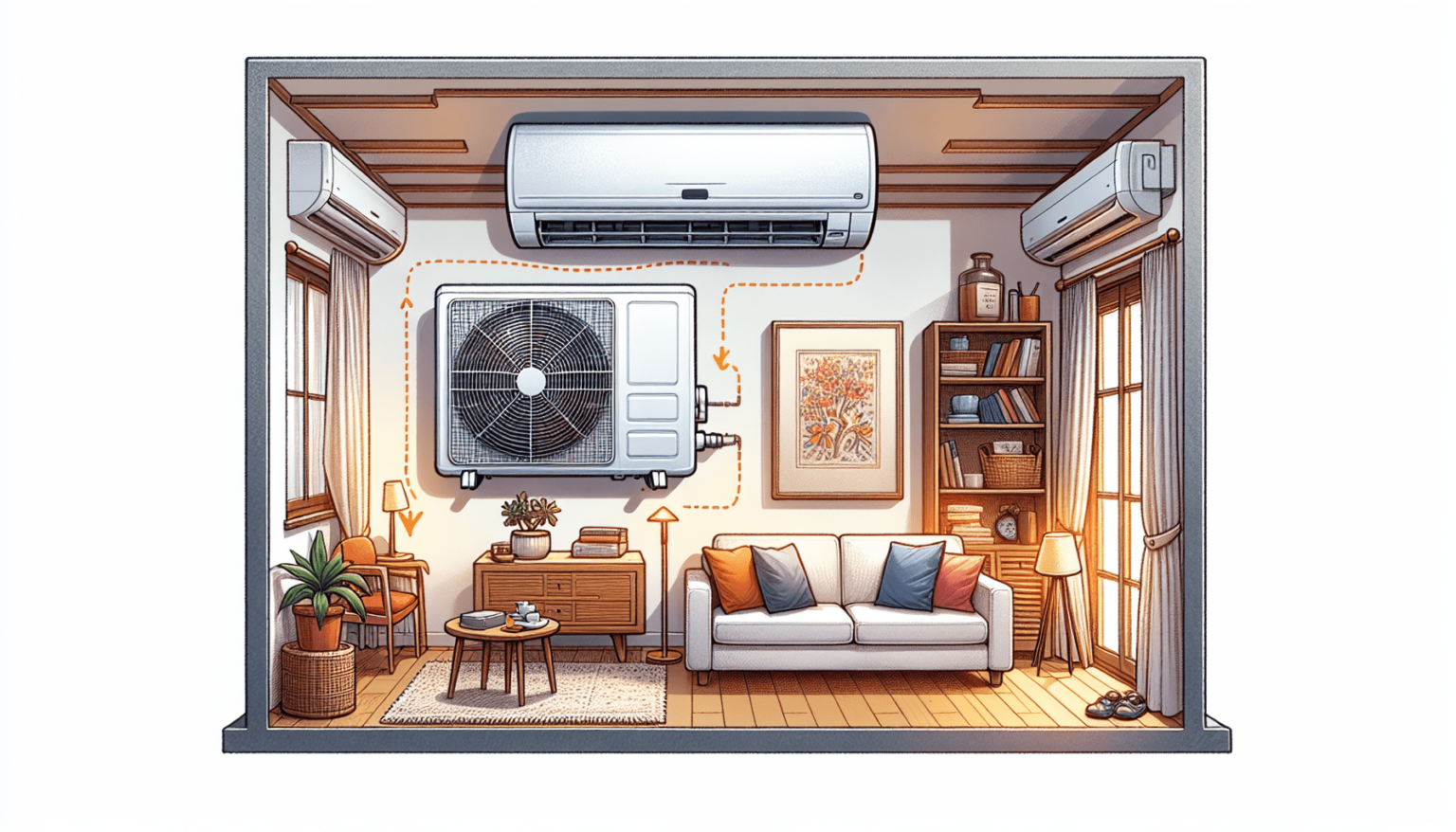 Common Mini-Split AC System Indoor Unit Placement Mistakes To Avoid ...