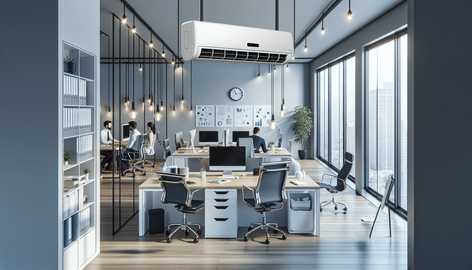 How To Create The Perfect Office Cooling Plan With Mini Split AC ...