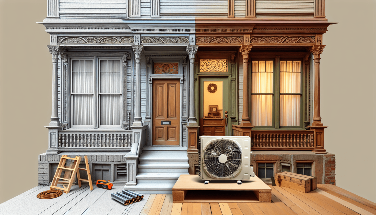 Mini Split Systems For Older Homes: Challenges And Solutions ...