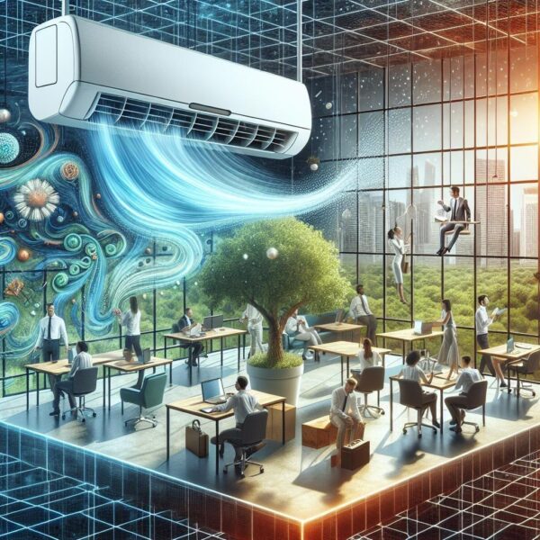 Optimizing Climate Control in Open Plan Office Spaces with Mini Split ...