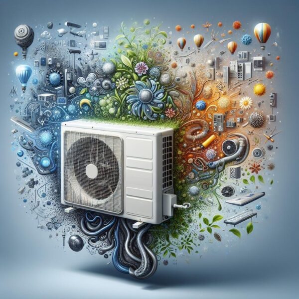 The Role of Mini Split AC in Improving Indoor Air Quality and Reducing ...