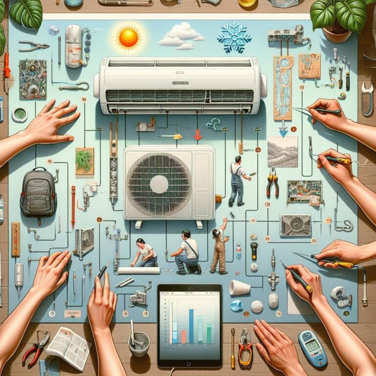 Step-by-Step Guide to Installing a Mini Split AC Unit - Efficient Mini Splits