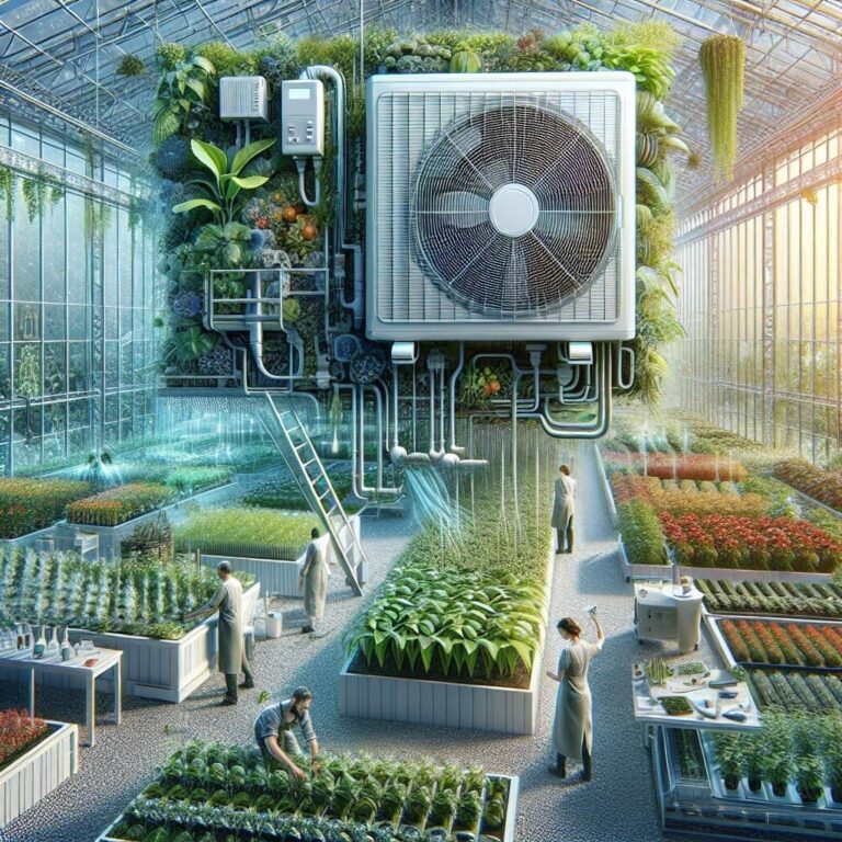 How to Implement Mini Split AC for Climate Control in Greenhouses and ...