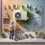 How to Properly Size and Mount a Mini Split AC Unit on an Exterior Wall ...