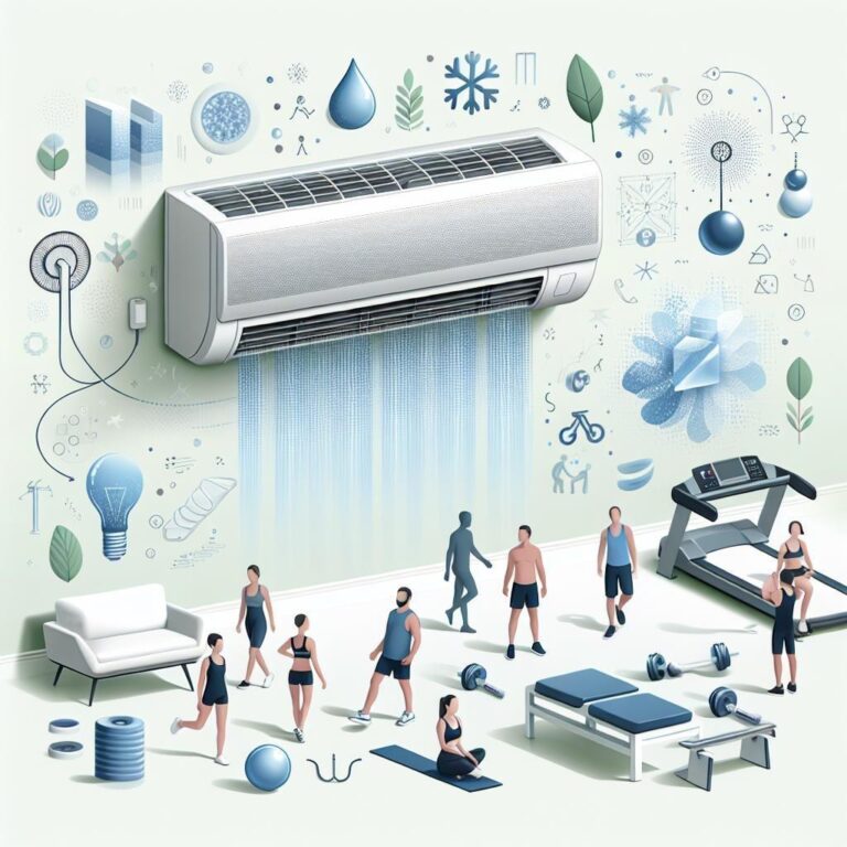 The Advantages of Ductless Mini Split AC in Gym and Fitness Center ...