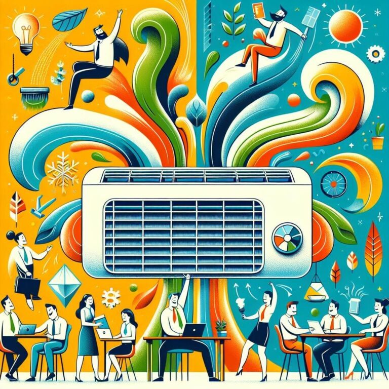 How Mini Split AC Can Improve Employee Morale and Performance in Office ...