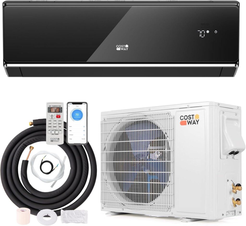 COSTWAY 12000 BTU Mini Split Review: Worth It for Us? - Efficient Mini ...