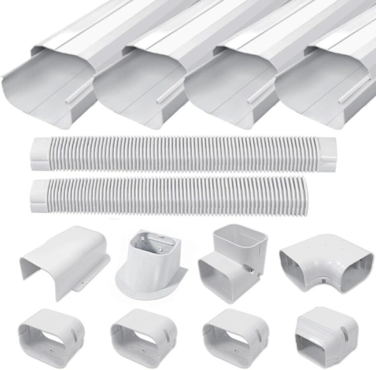 Mini Split Line Set Cover Kit Review: Should We Buy? - Efficient Mini ...
