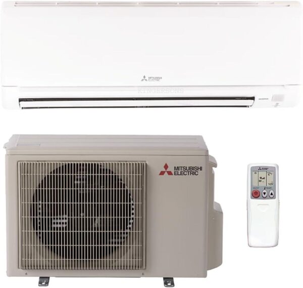 Mitsubishi 24000 BTU Mini Split Review: Buy It? - Efficient Mini Splits