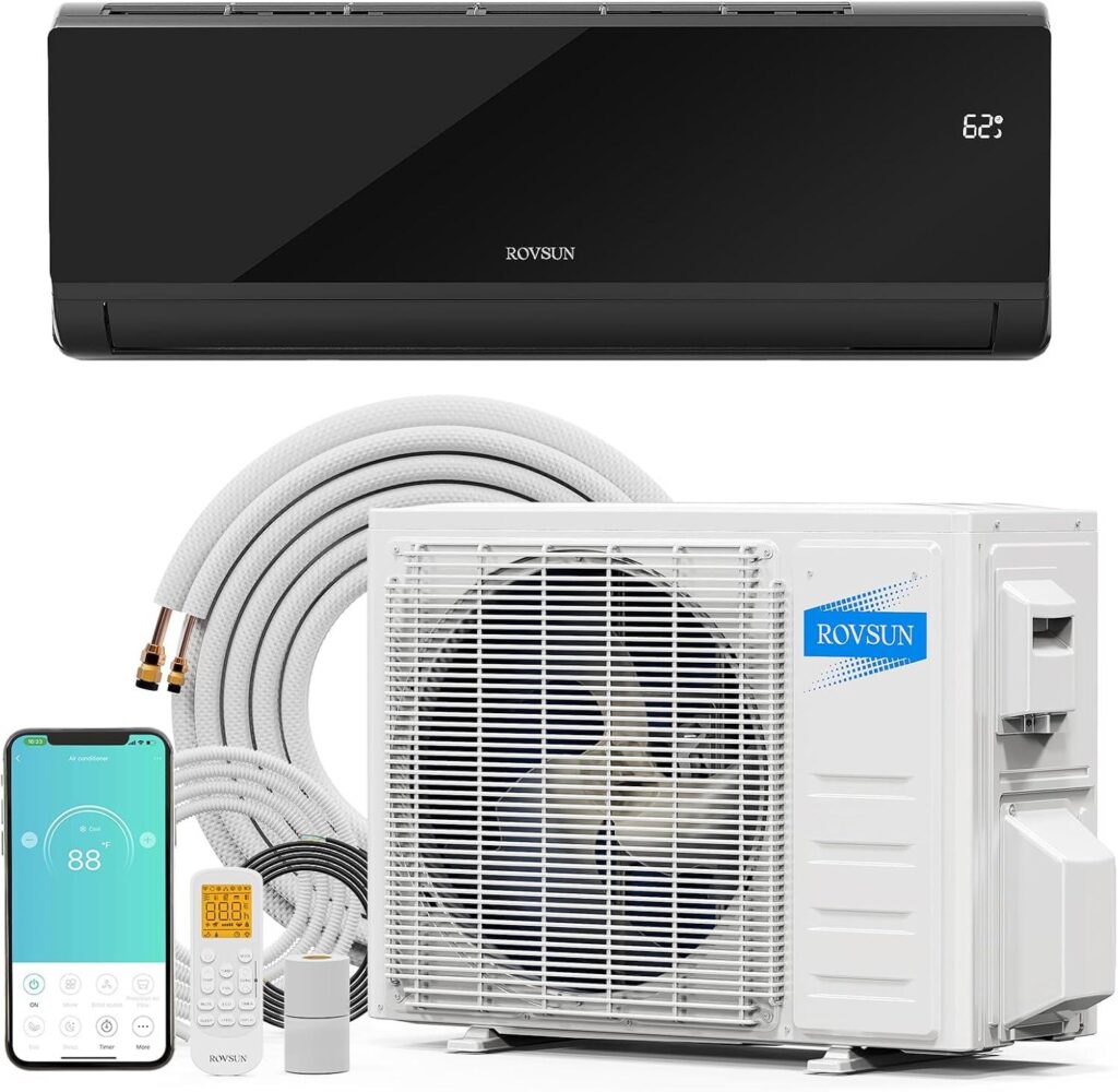ROVSUN 12000 BTU Mini Split Review: Worth It to Us? - Efficient Mini Splits