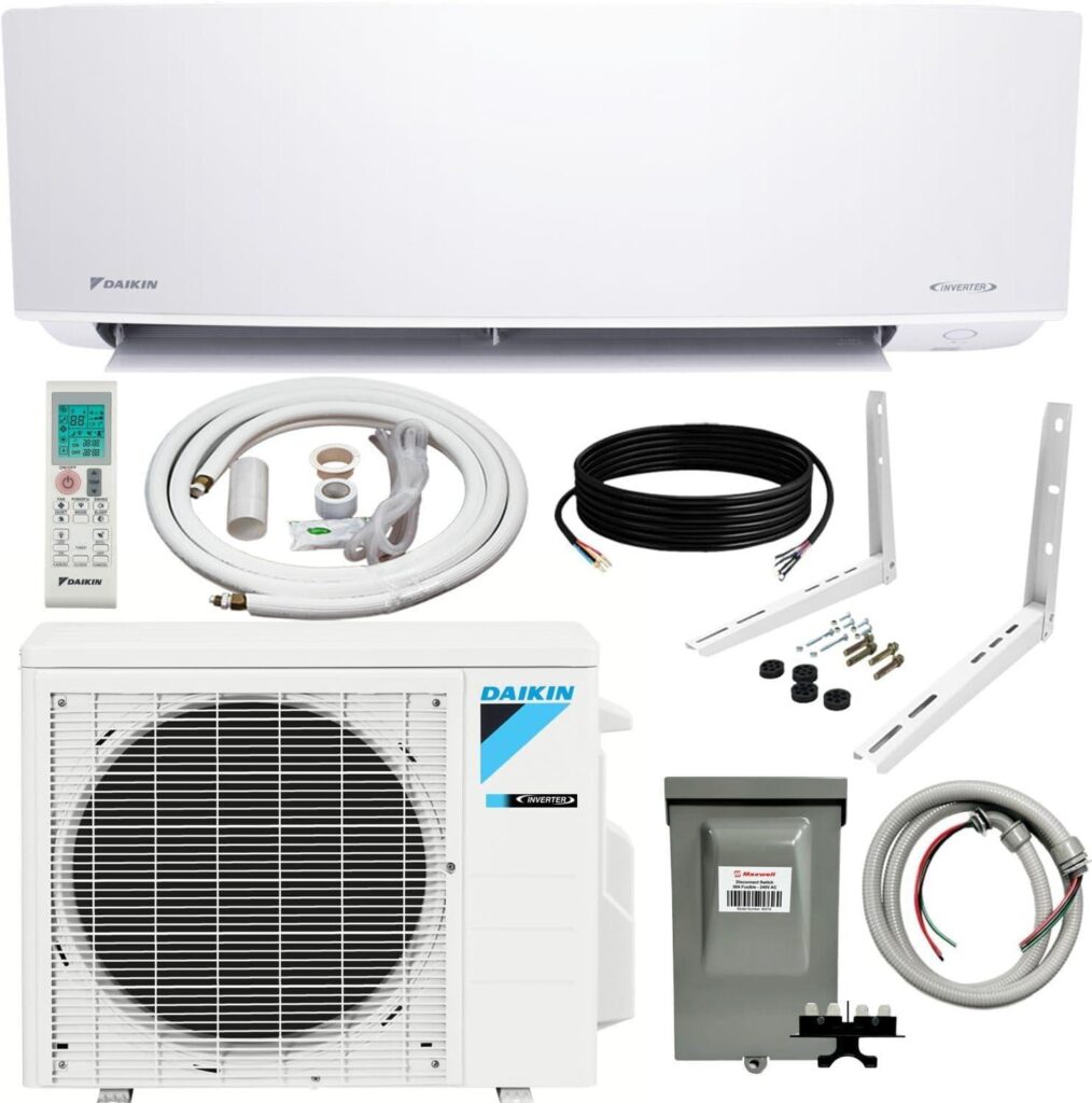 Daikin 24,000 BTU Mini Split Review: Should We Buy? - Efficient Mini Splits