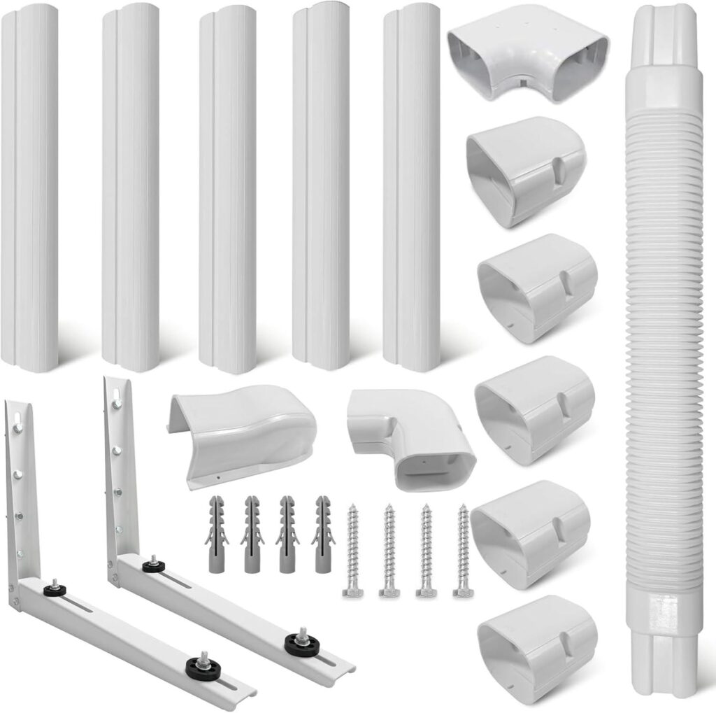 Mini Split Wall Mount Bracket Kit Review: Buy It? - Efficient Mini Splits